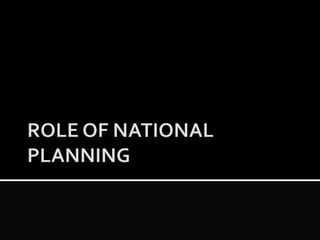 National Development Planning of Bhutan | PPTX