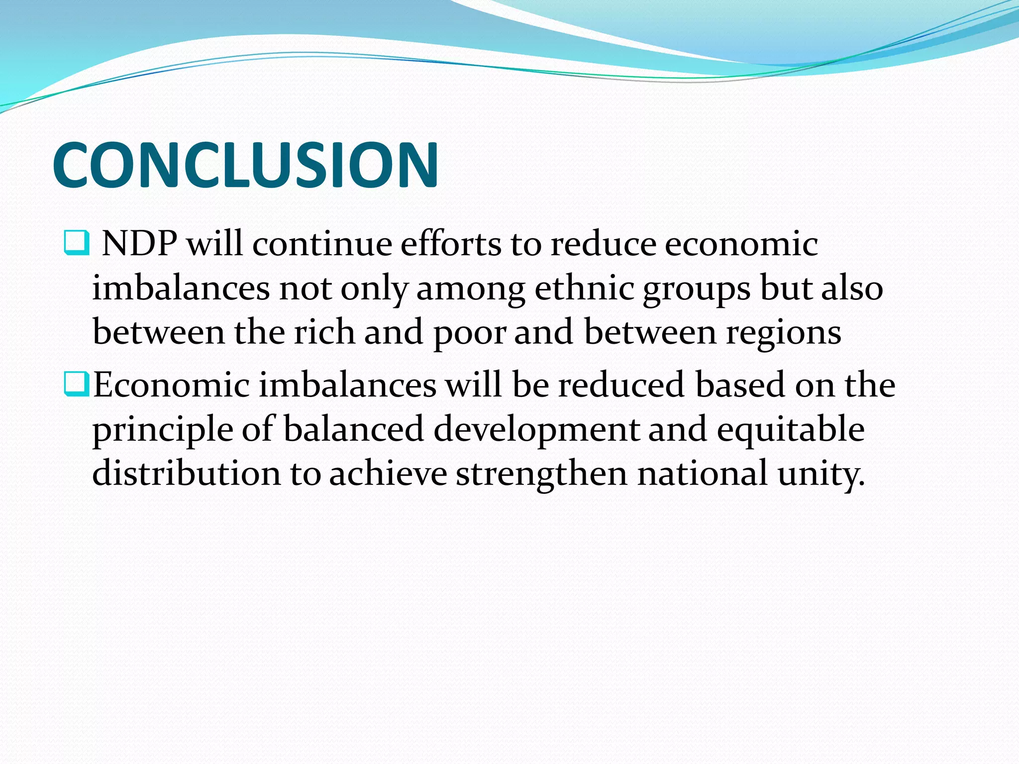 National development policy (ndp) | PPTX
