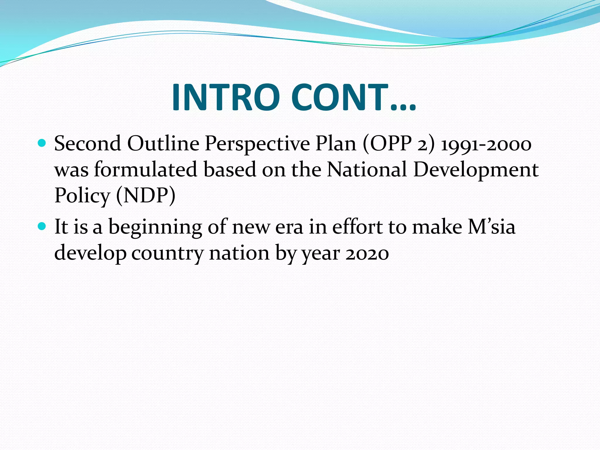 National development policy (ndp) | PPTX