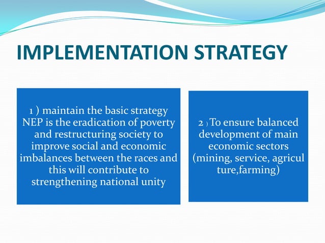 National development policy (ndp) | PPTX