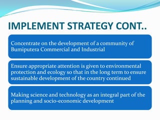 National development policy (ndp) | PPTX