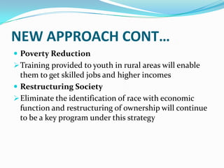 National development policy (ndp) | PPTX