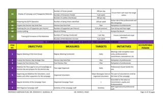 SEMINAR ON NATIONAL DEVELOPMENT PROGRAM: CAMPAIGN PLAN | PPT