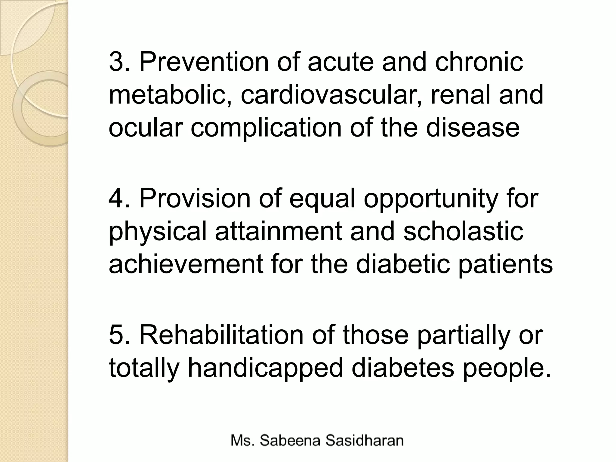 National diabetes control programme | PPTX
