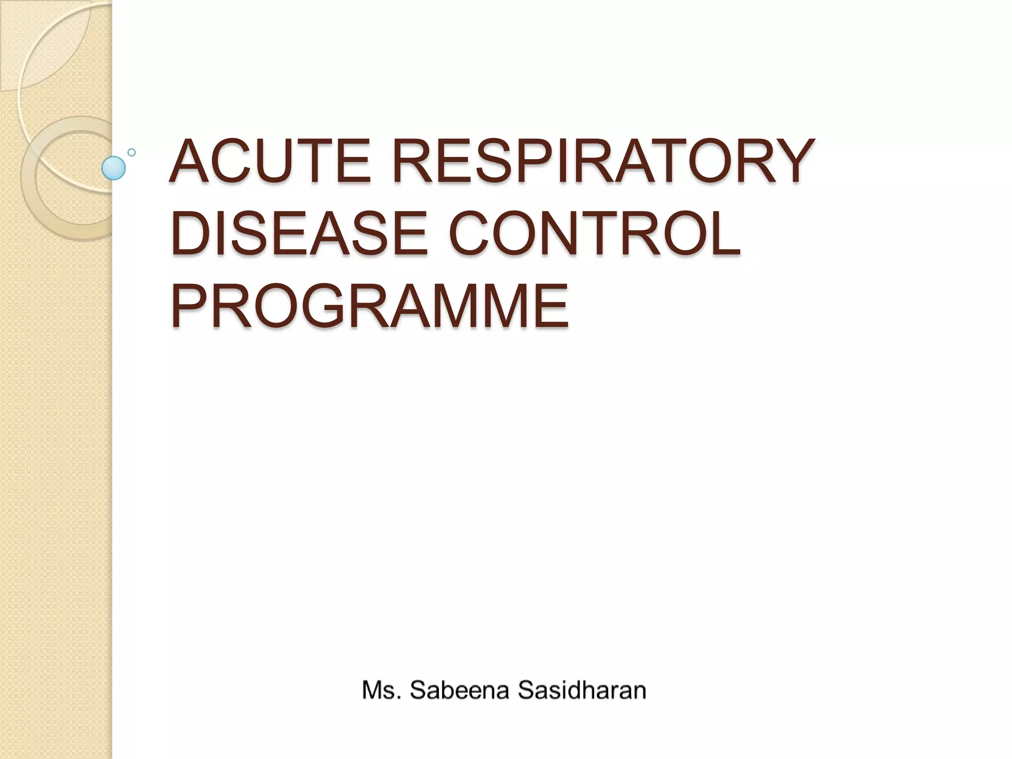 National diabetes control programme | PPTX