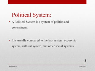 National difference in Political, Legal, Culture | PPT