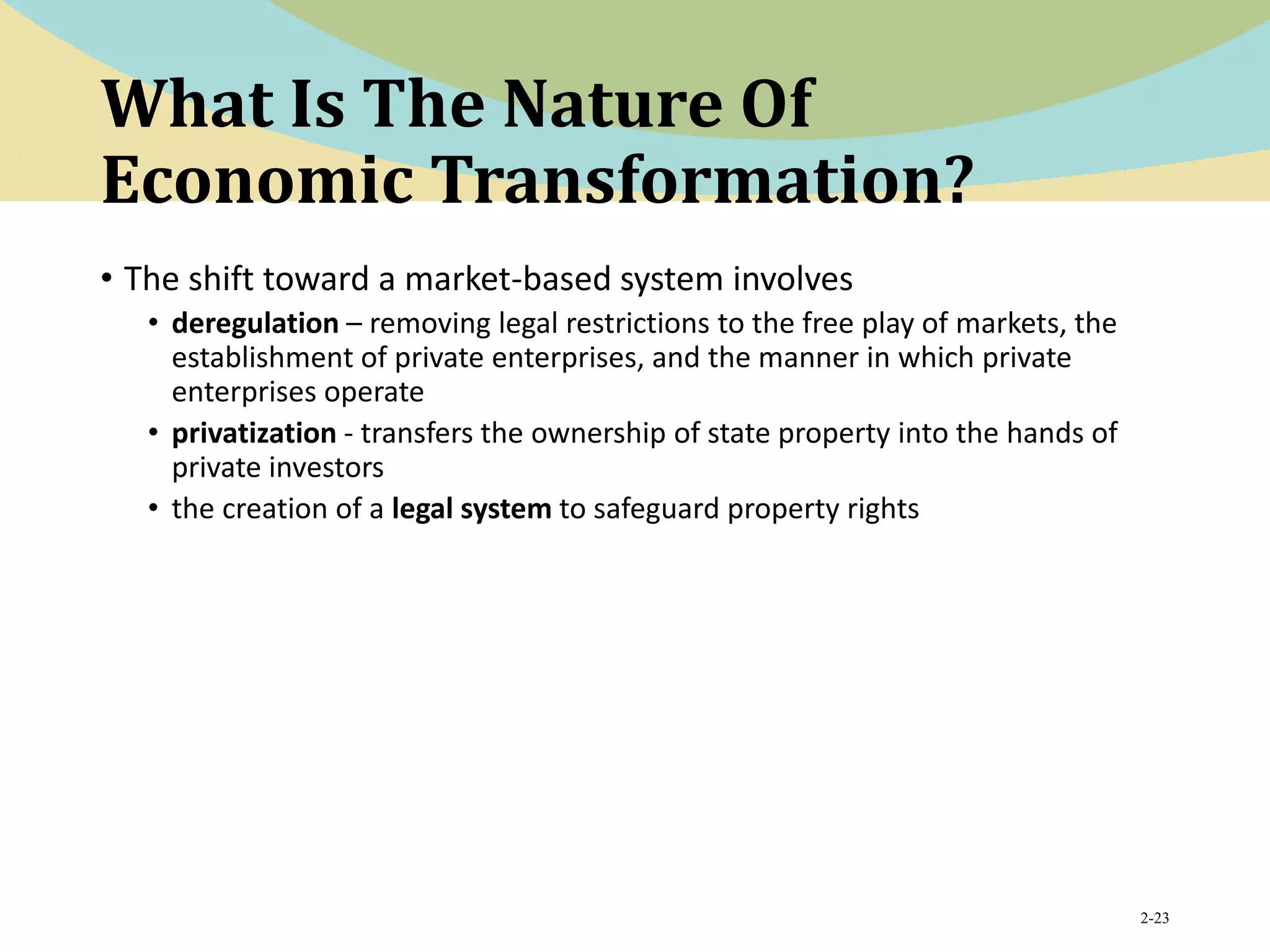 National differences in political economy | PPT