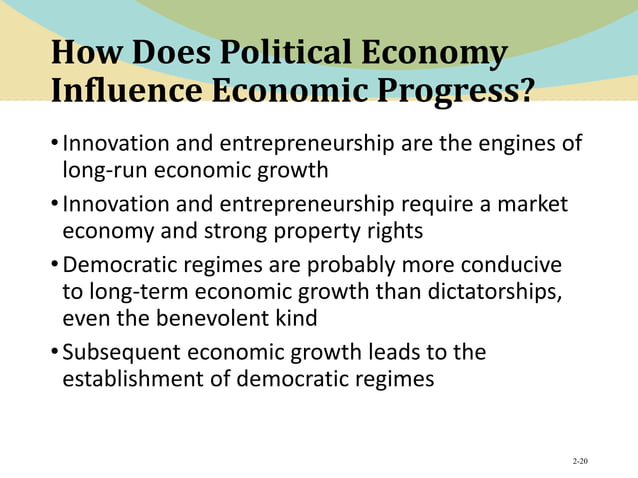National differences in political economy | PPT