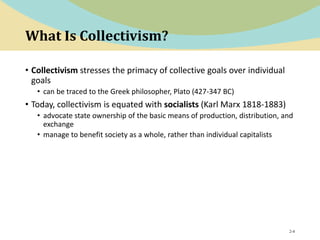 National differences in political economy | PPT