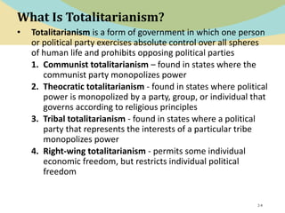National differences in political economy | PPT