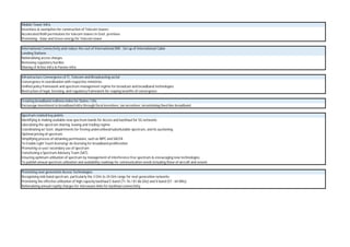 National Digital Communication Policy - ( Draft for New Telecom Policy ...