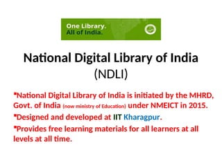 National Digital Librarary of India.pptx