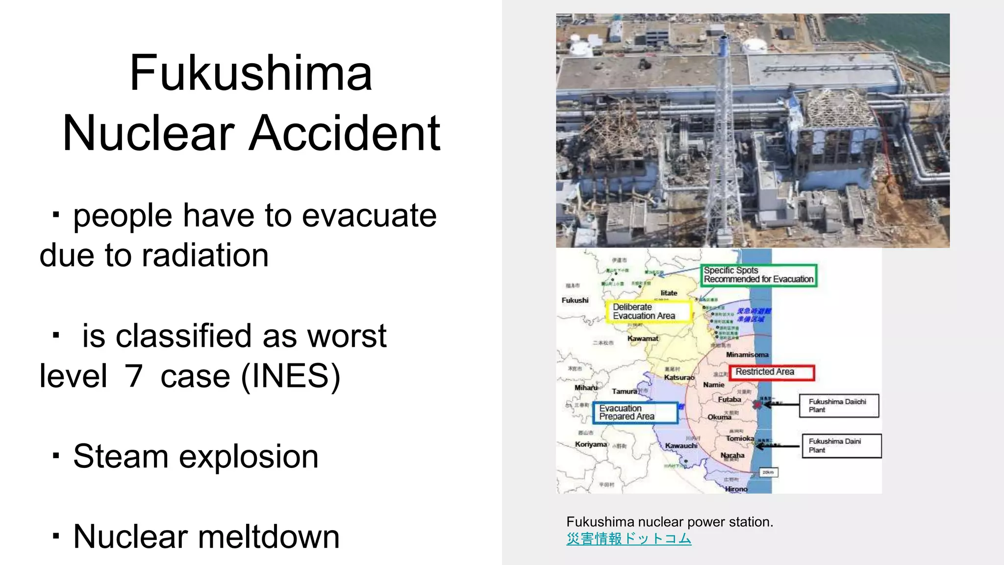 The Great East Japan Earthquake | PPTX
