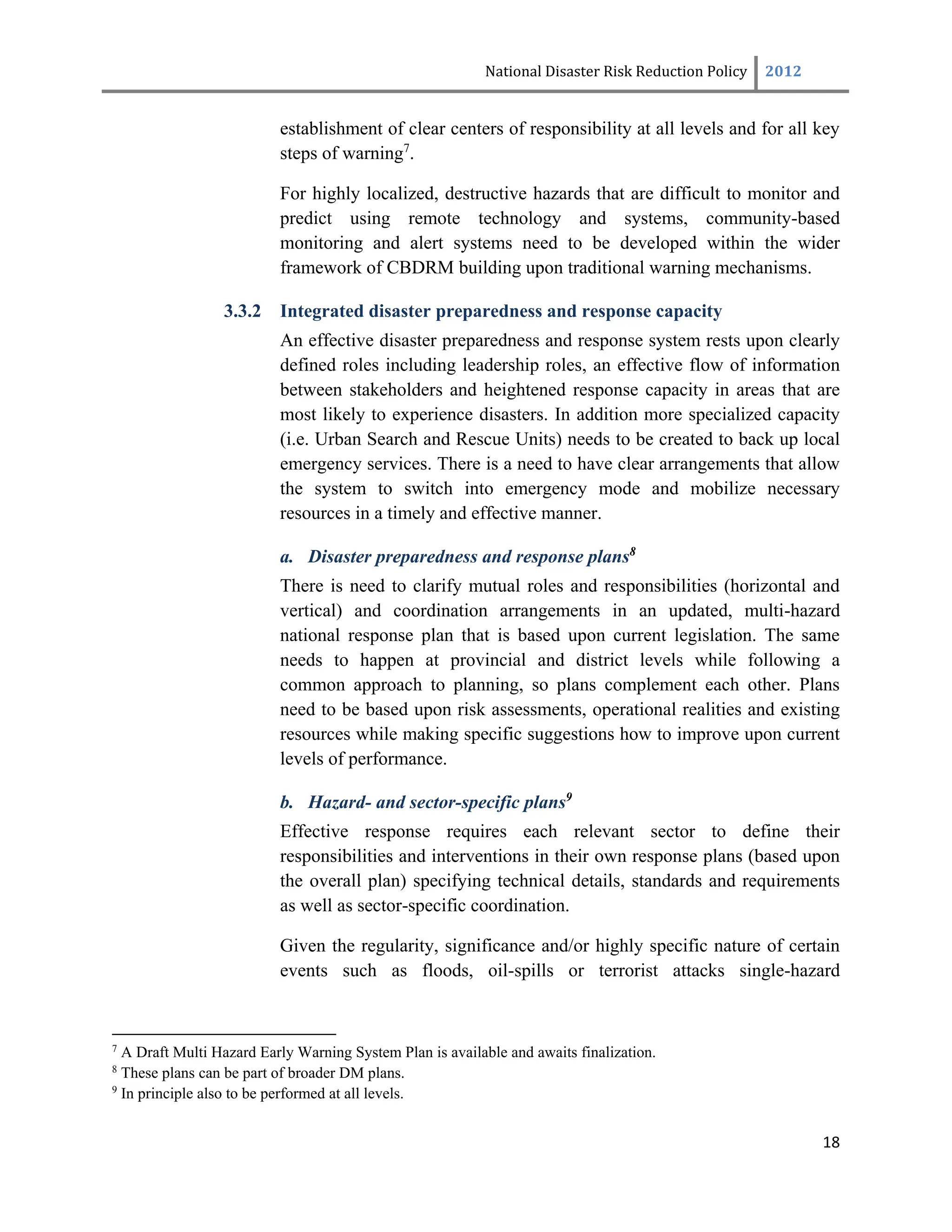 National Disaster Risk Reduction Policy 2012.pdf