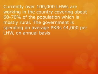 National disease control program | PPTX