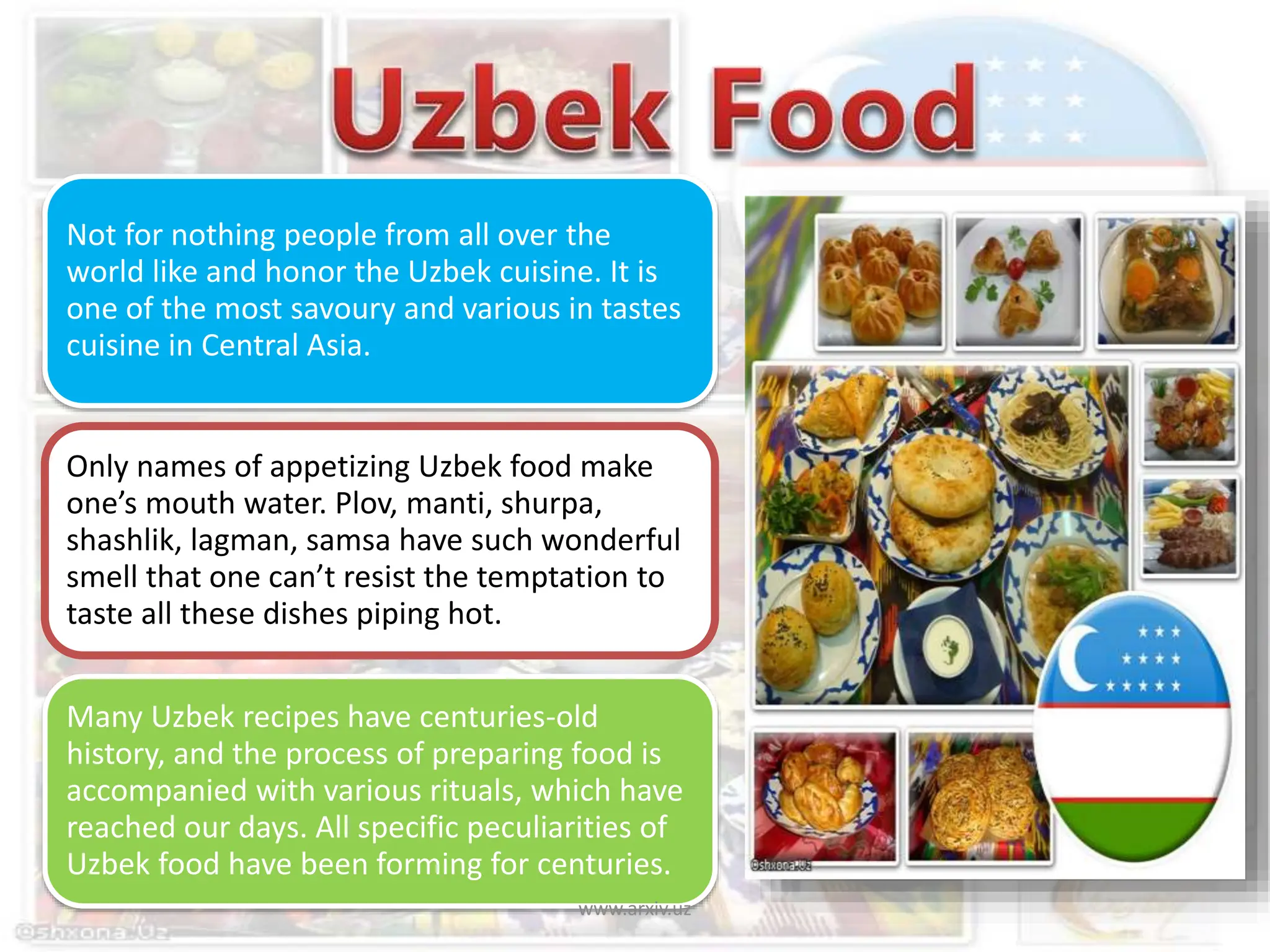 National dishes of Uzbek people.pptx