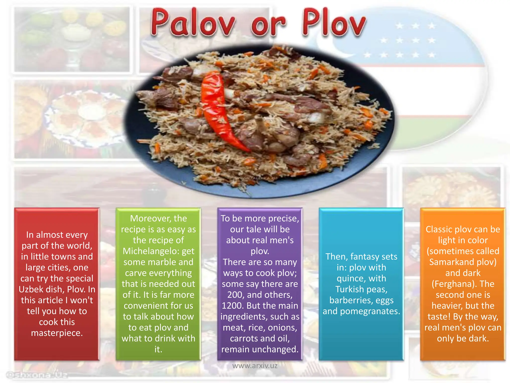 National dishes of Uzbek people.pptx