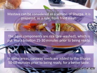 National dishes of Uzbek people.pptx
