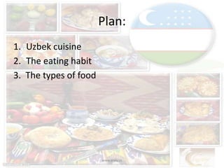 National dishes of Uzbek people.pptx