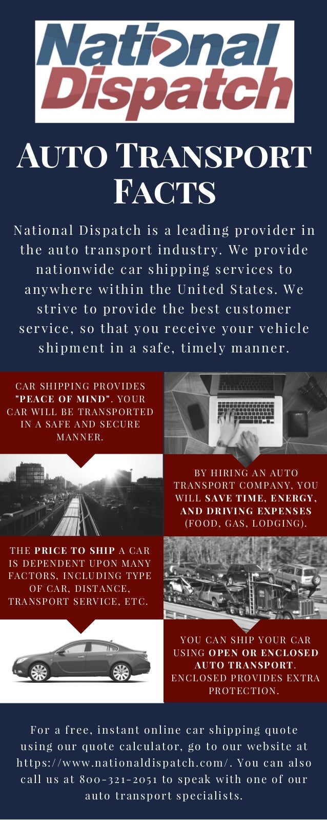 National Dispatch: Auto Transport Facts