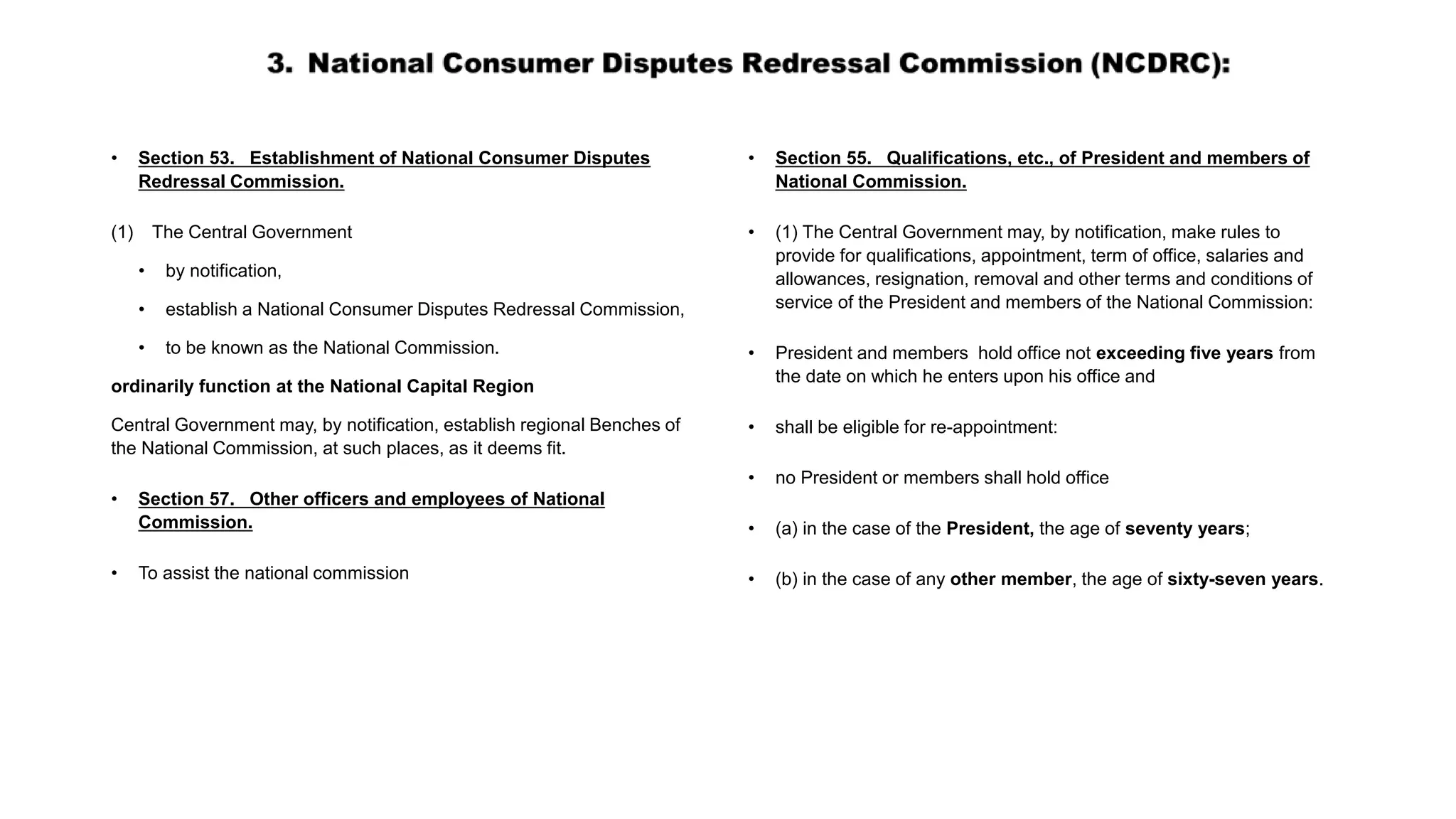 National Dispute Redressal Commission under Consumer Protection.pptx