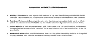 National Dispute Redressal Commission under Consumer Protection.pptx