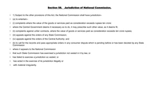 National Dispute Redressal Commission under Consumer Protection.pptx