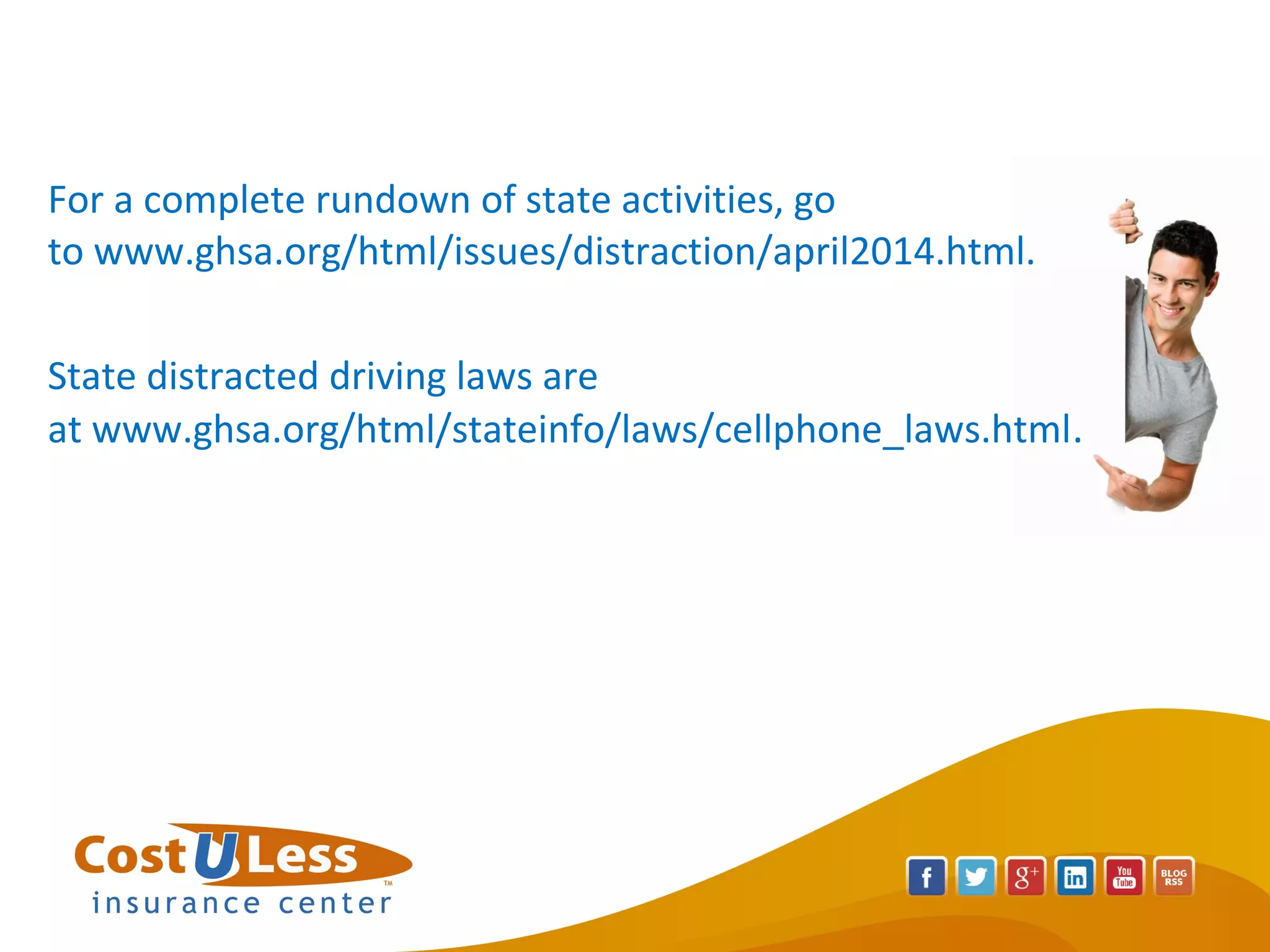 National Distracted Driving Enforcement Campaign Launches | PPT