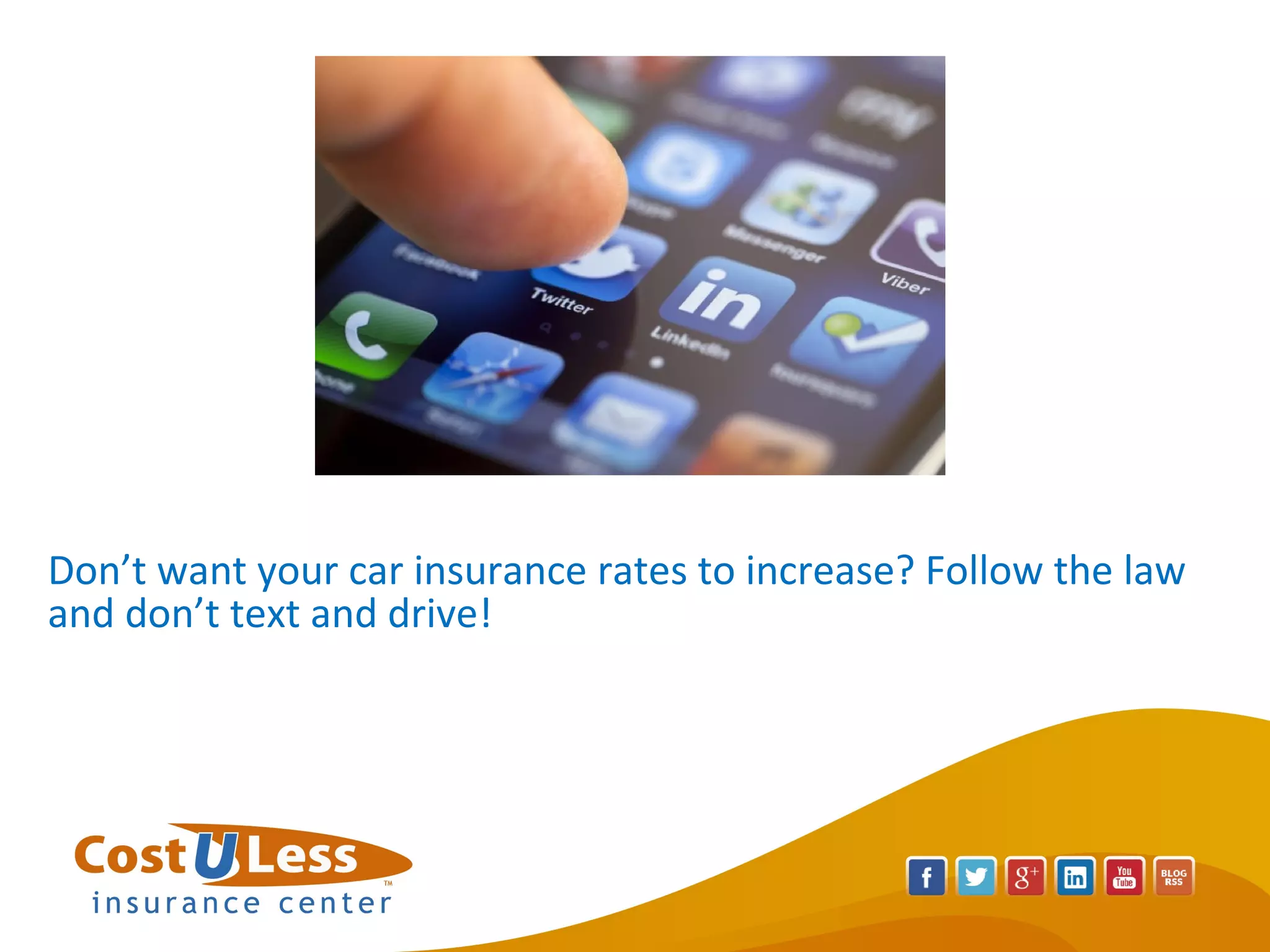 National Distracted Driving Enforcement Campaign Launches | PPT