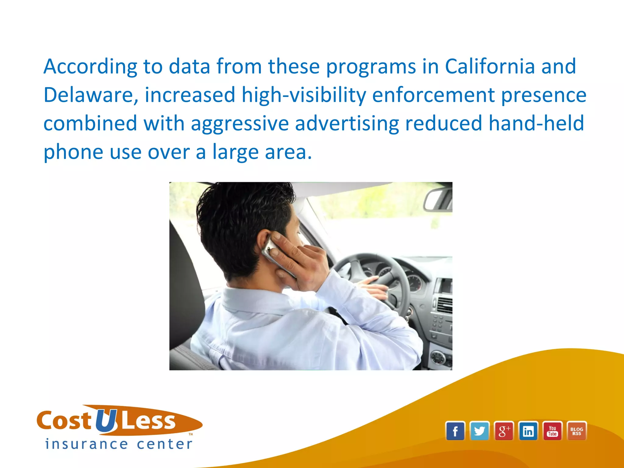 National Distracted Driving Enforcement Campaign Launches | PPT