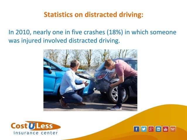 National Distracted Driving Enforcement Campaign Launches | PPT