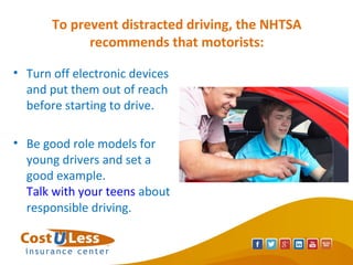 National Distracted Driving Enforcement Campaign Launches | PPT