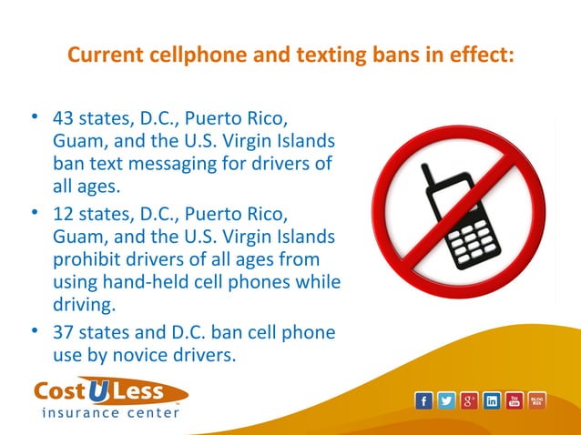 National Distracted Driving Enforcement Campaign Launches | PPT