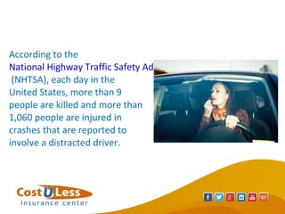 National Distracted Driving Enforcement Campaign Launches | PPT