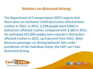 National Distracted Driving Enforcement Campaign Launches | PPT