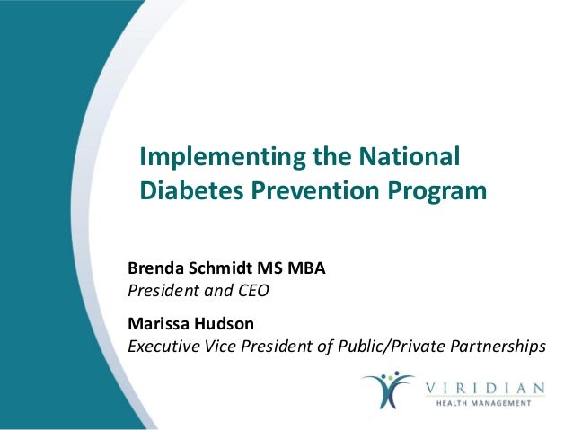 The National Diabetes Prevention Program (National DPP) Training Opp…