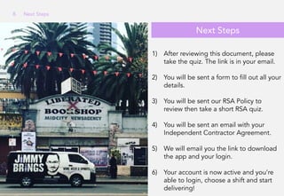 National driver onboarding | PPT