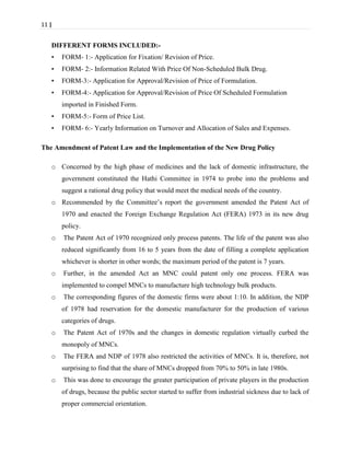 National Drug Policy | PDF