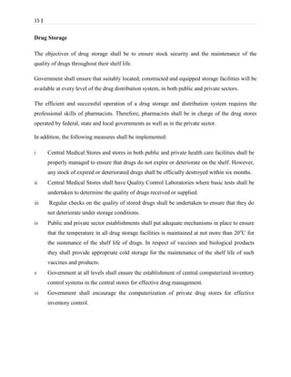 National Drug Policy | PDF