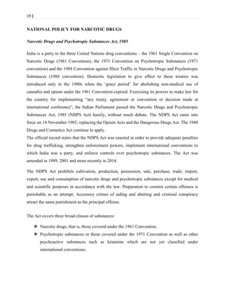 National Drug Policy | PDF