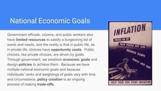 National economic goals | PPTX