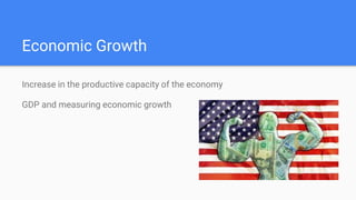 National economic goals | PPTX