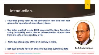 NATIONAL EDUCATIONAL POLICY 2020 - WORKSHOP(JKPPS).pdf