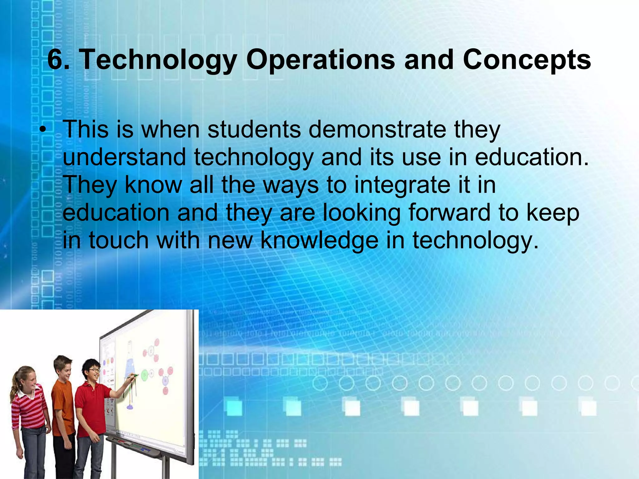 National Educational Technology Standards (Nets•S) | PPT
