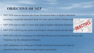 National education policy | PPTX
