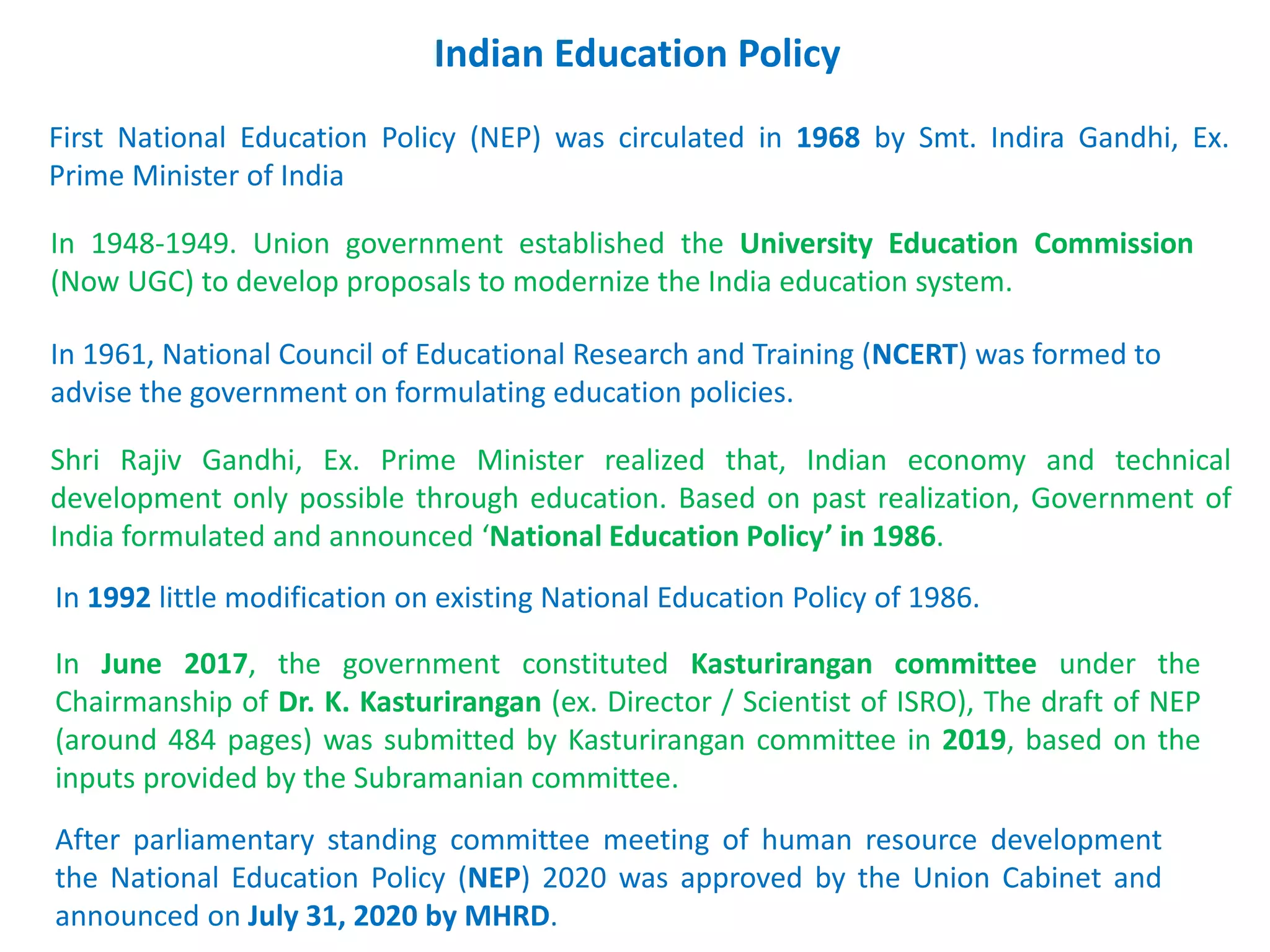 National education policy 2020 (nep) and its impact on future pharmacy ...