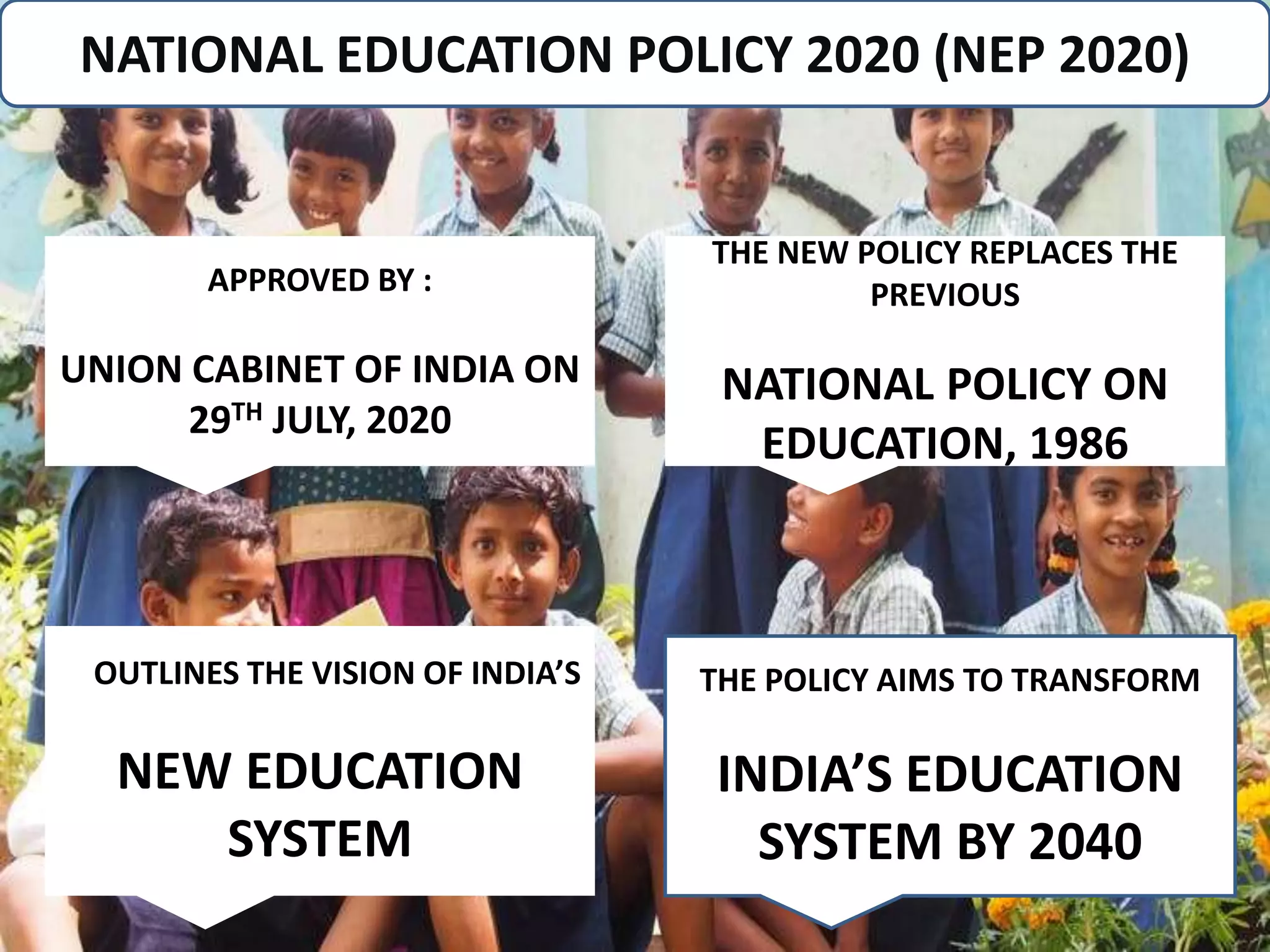 National education policy | PPTX