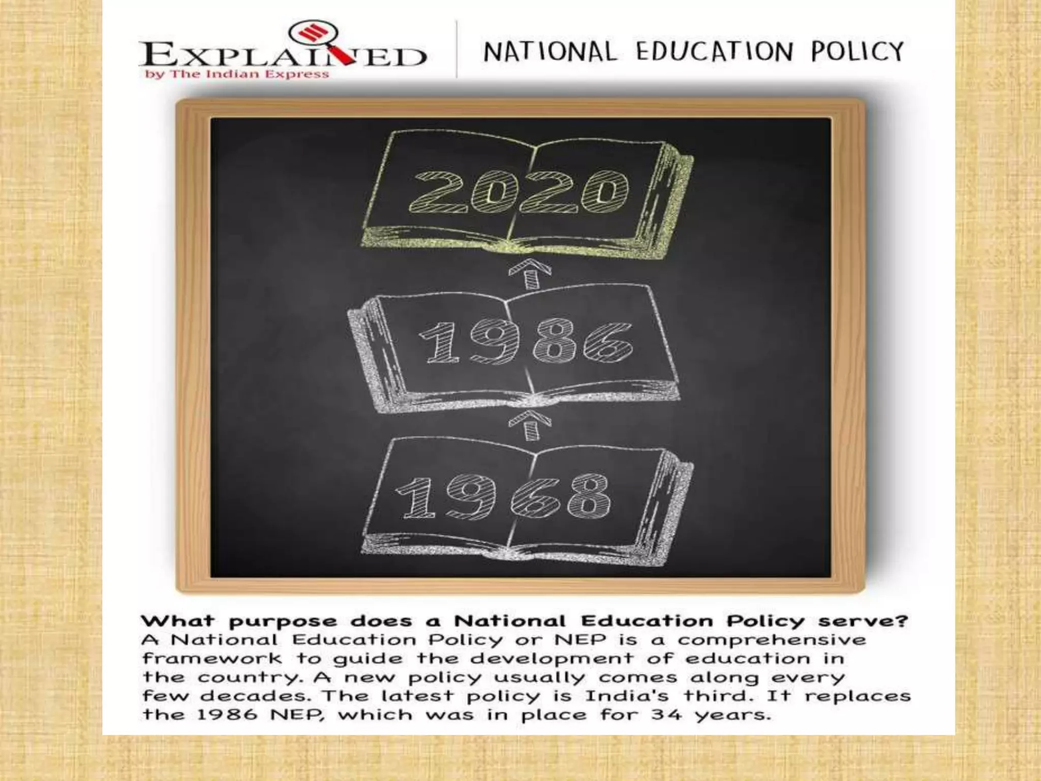 National education policy | PPTX