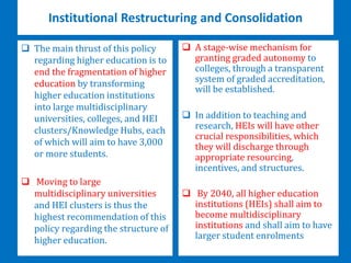 National education policy | PPTX