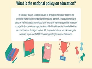 National education policy | PPTX